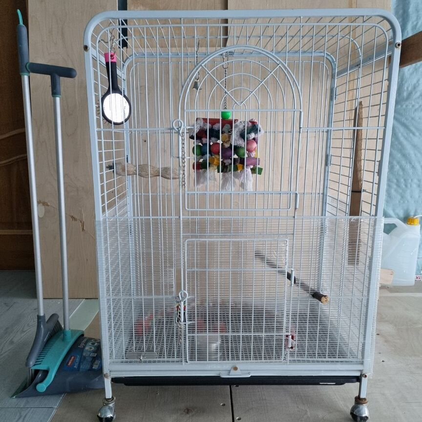 Клетка для попугая