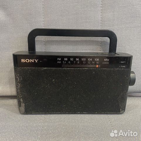 Радиоприёмник Sony ICF-306 купить в Санкт-Петербурге | Электроника | Авито