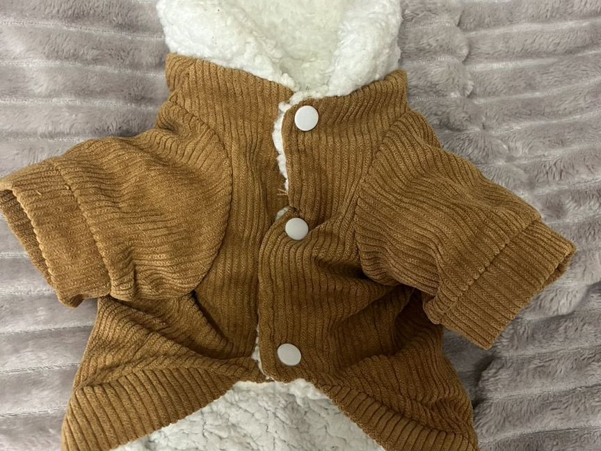 Куртка собачья