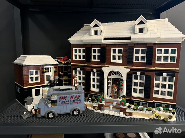 Lego — Home Alone / Лего Один дома купить в Москве | Хобби и отдых | Авито