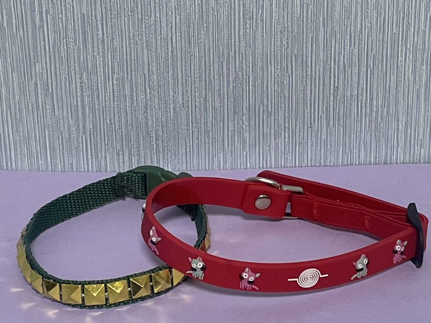 Ошейники для котов