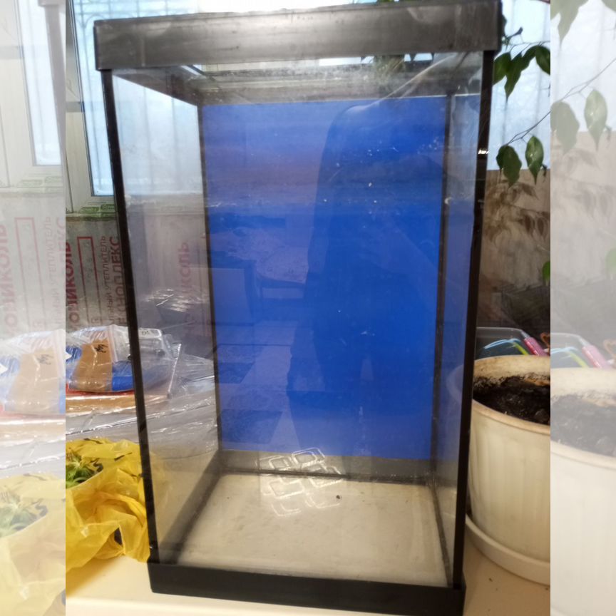 Аквариум высокий