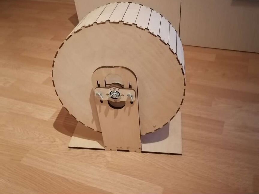 Барабан для хомяка или домашнего крысы