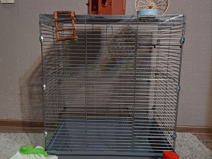 Клетка для грызунов большая