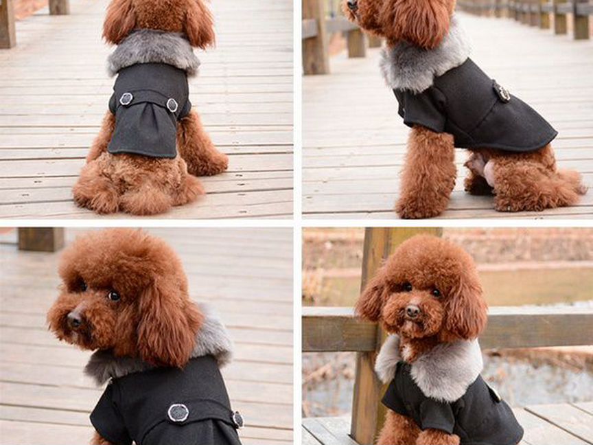 Пальто для маленькой модницы