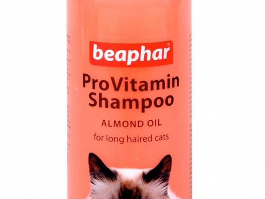 Beaphar Шампунь Pro Vitamin от колтунов д/кошек 25