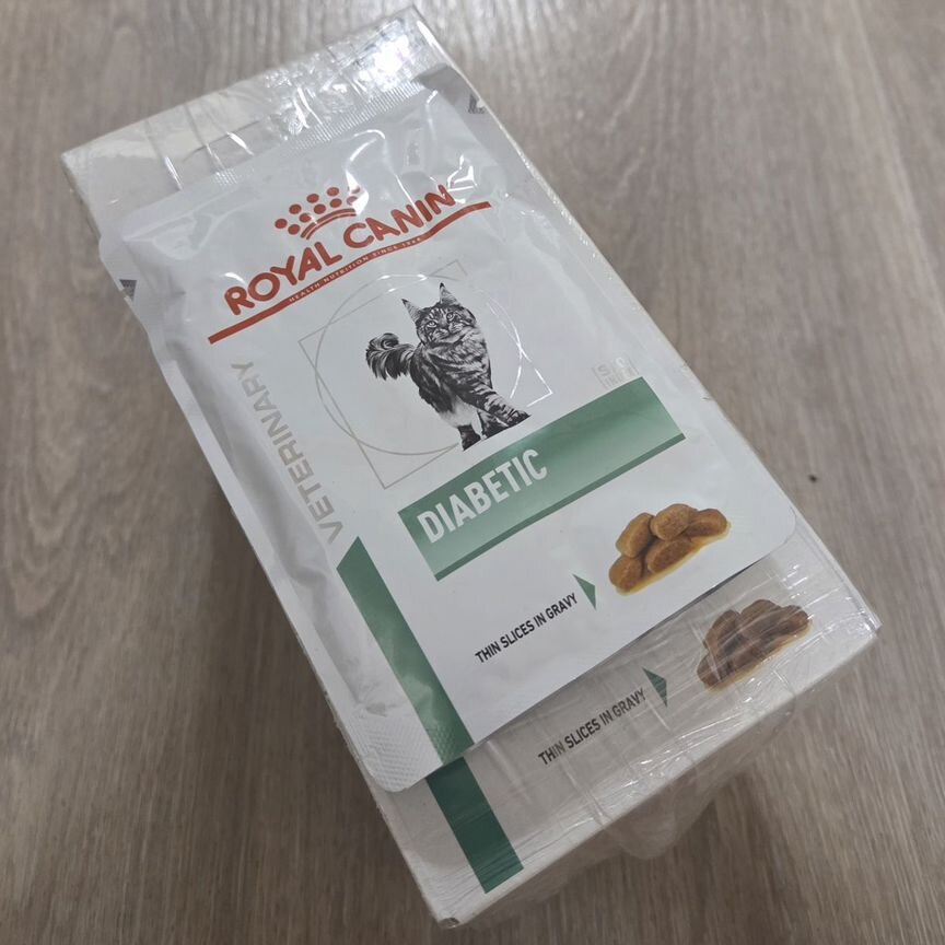Влажный корм для кошек royal canin diabetic