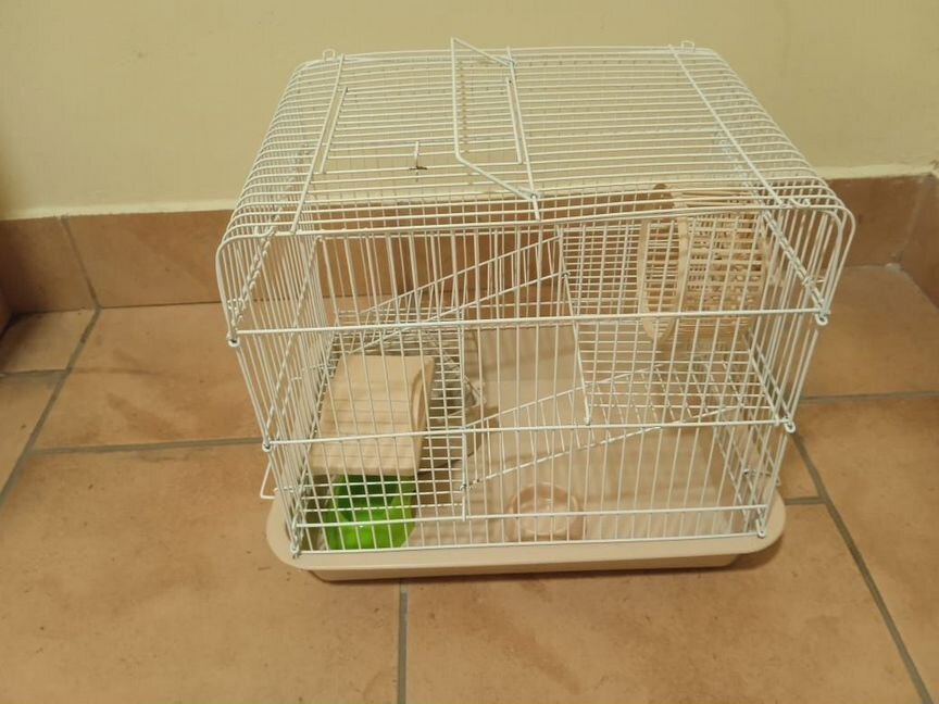 Клетка для хомяка