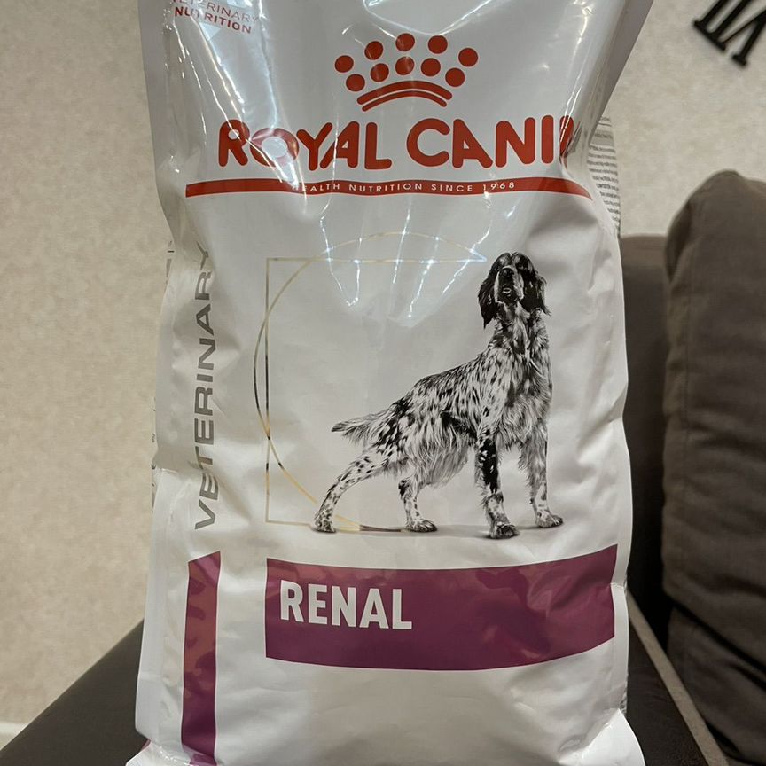 Корм для собак royal canin