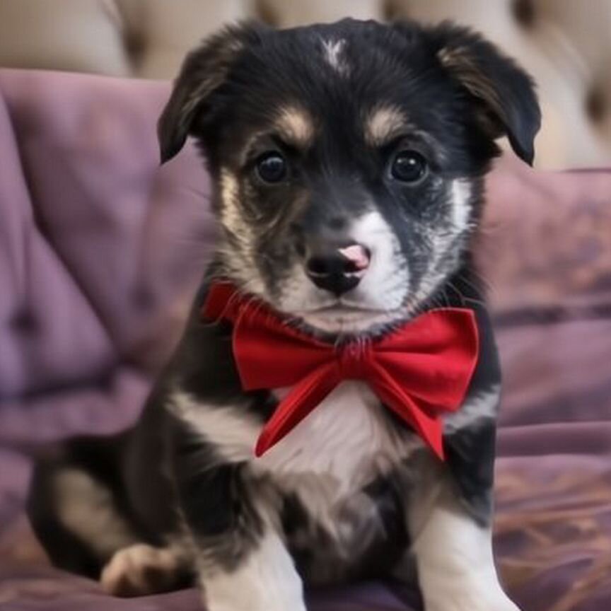 Щенок в добрые руки