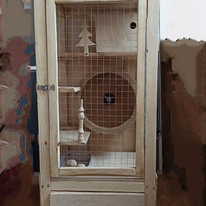 Витрина для шиншил