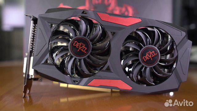 Видеокарта RX 470 4Gb PowerColor Red Devil купить в Красноярске ...