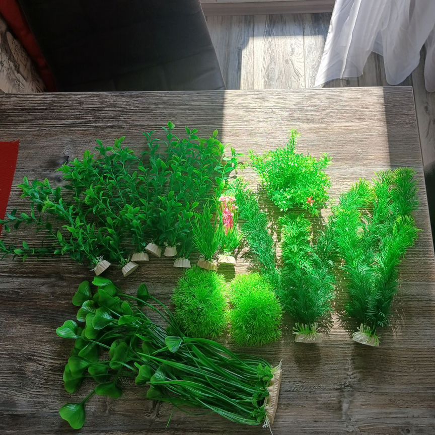Искусственные растения для аквариума
