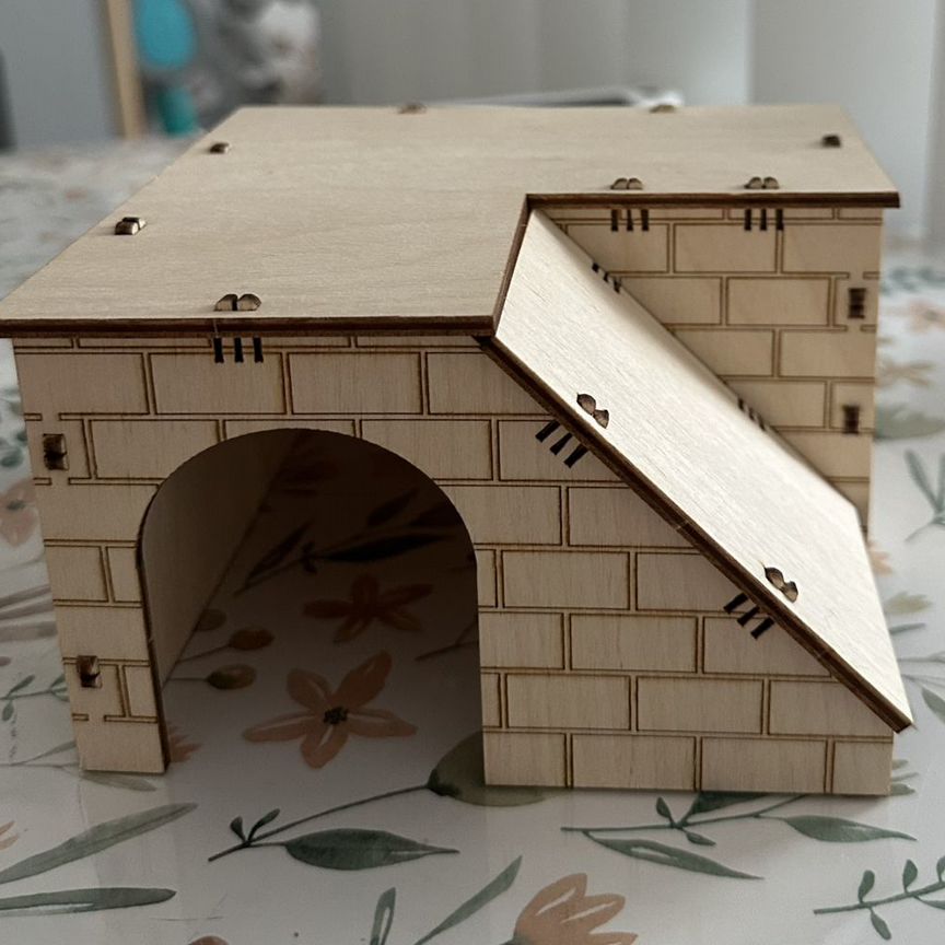 Домик для хомяка