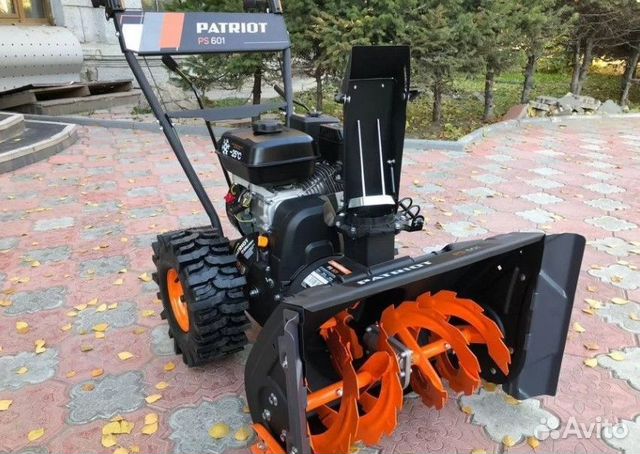 Снегоуборочная машина Patriot PS 601 7 лс купить в Москве | Товары для дома и дачи | Авито
