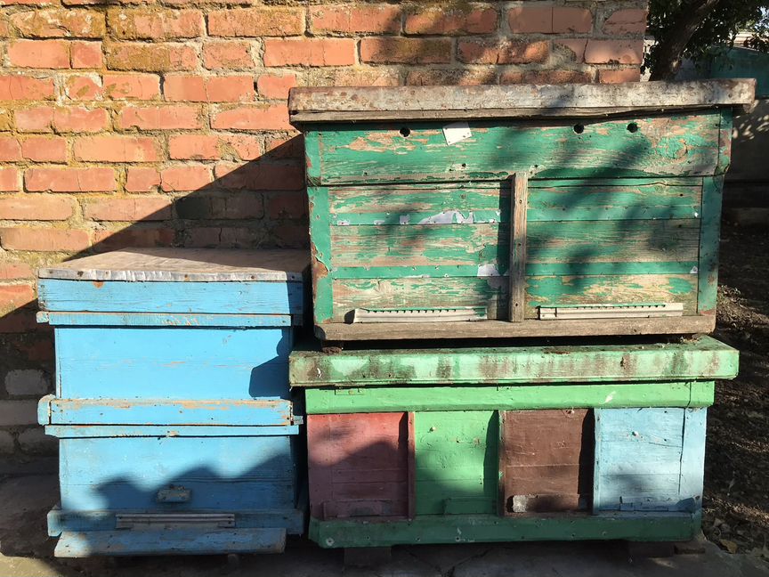 Улей лежак 20 рамок