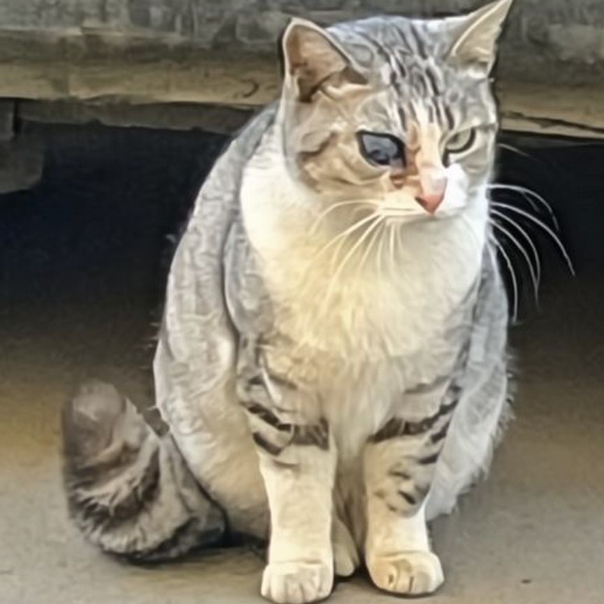 Взрослая, кошка в добрые руки