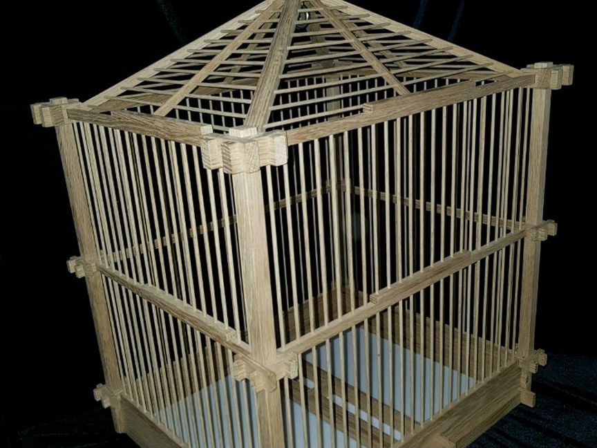 Клетка для певчих птиц