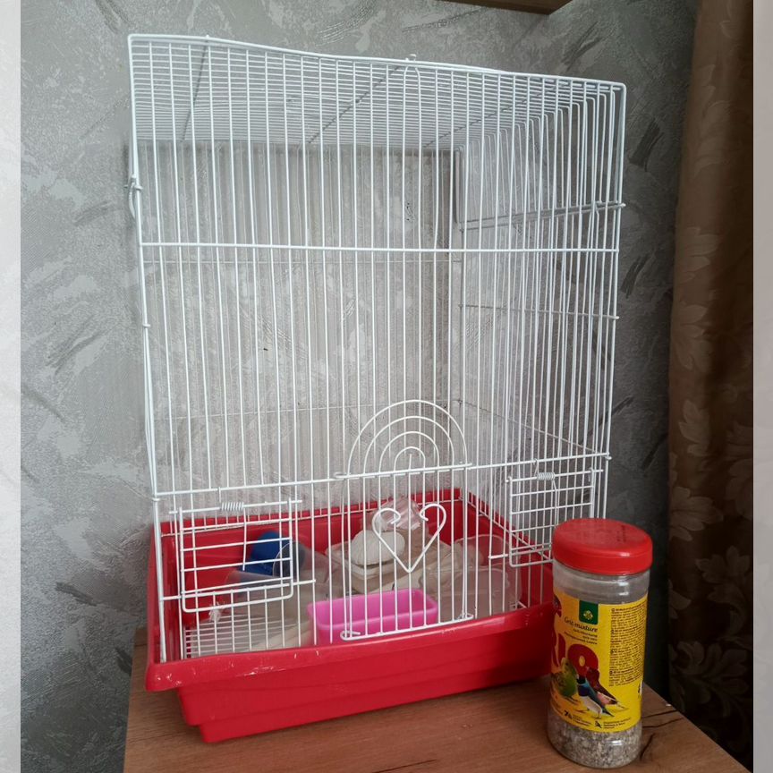 Клетка для попугая