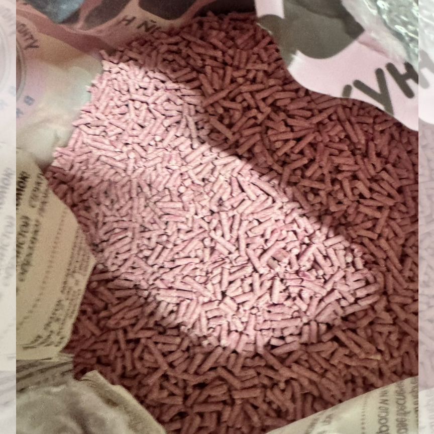 Кошачий наполнитель тофу