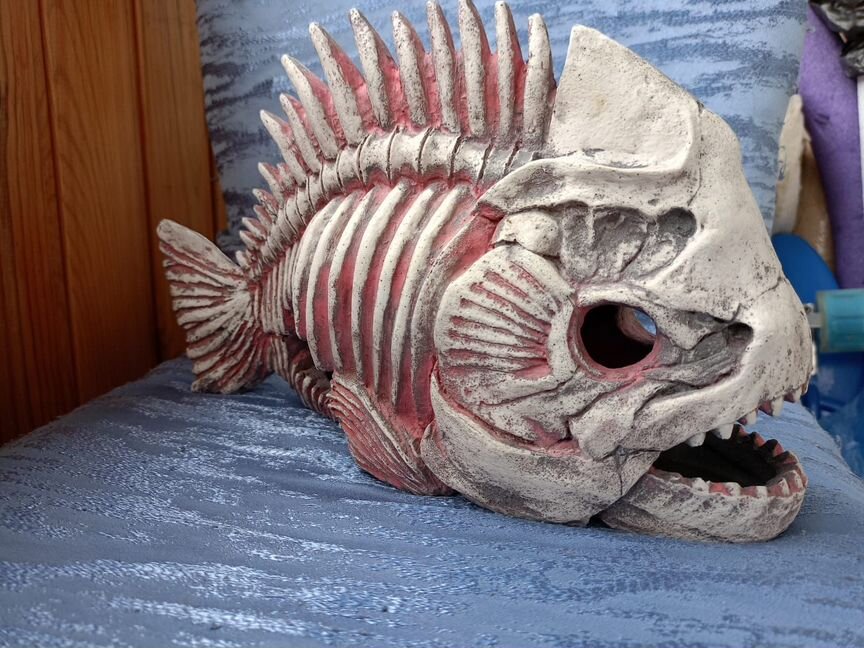 Декорации в аквариум