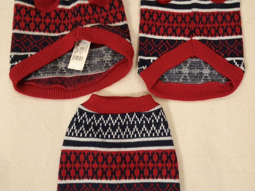 Одежда теплая для собак мелких пород