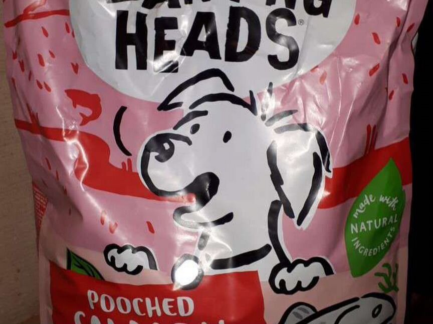 Корм сухой Barking Heads, для собак, 12 кг