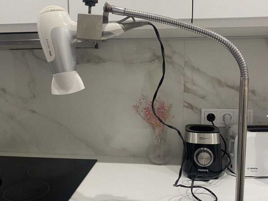 Профессиональный держатель для фена груминг