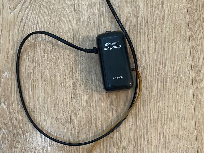 Воздушный компрессор для аквариума