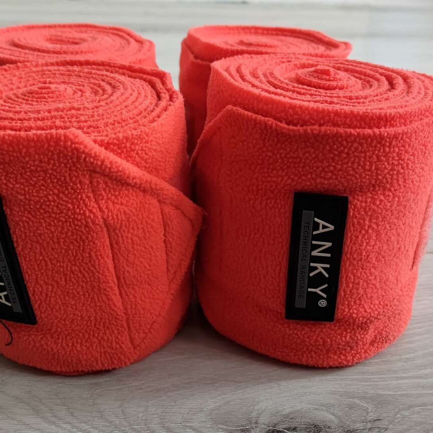 Бинты для лошади Anky. Комплект 4 шт