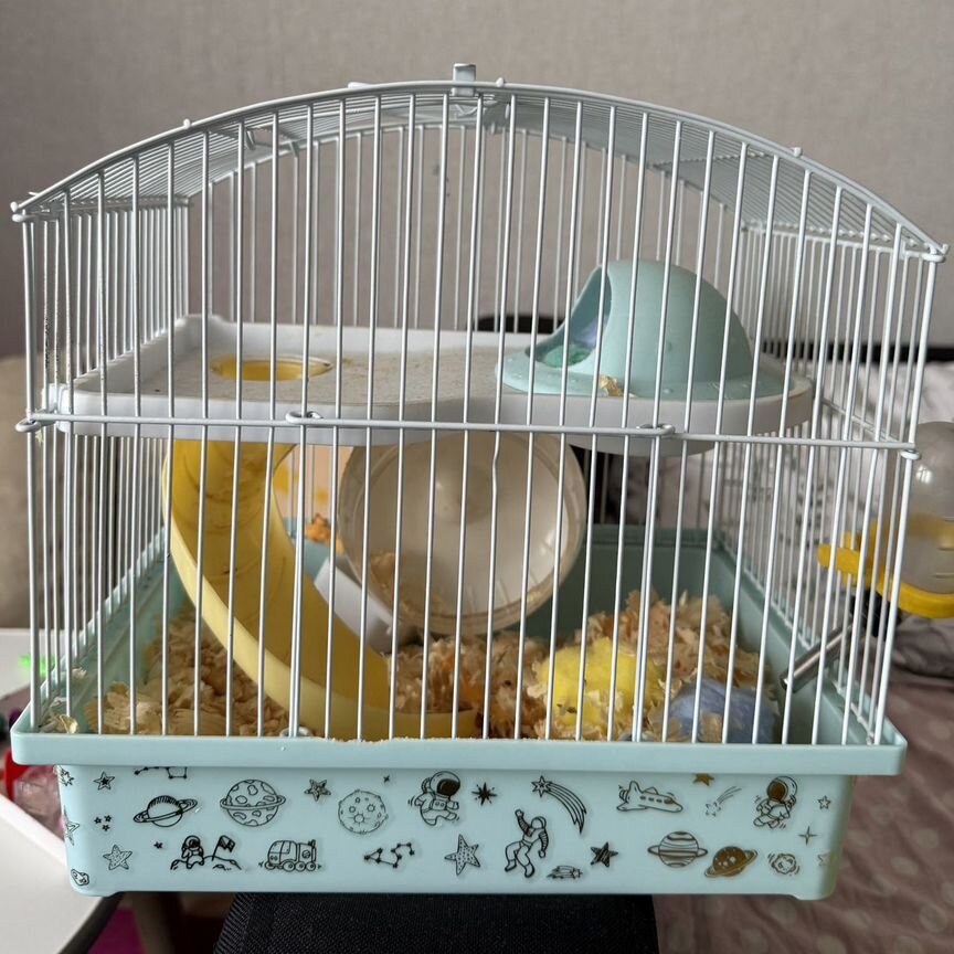 Клетка для хомяка