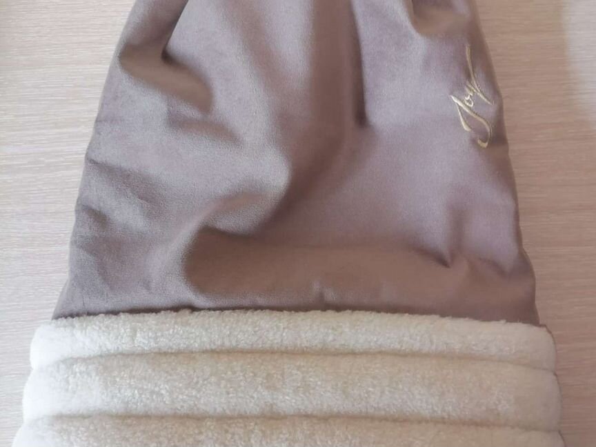 Спальный мешок тёплый для кошки