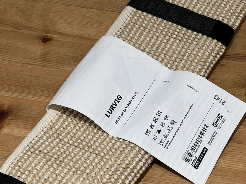 Когтеточка столбик для ножки стола IKEA Lurvig