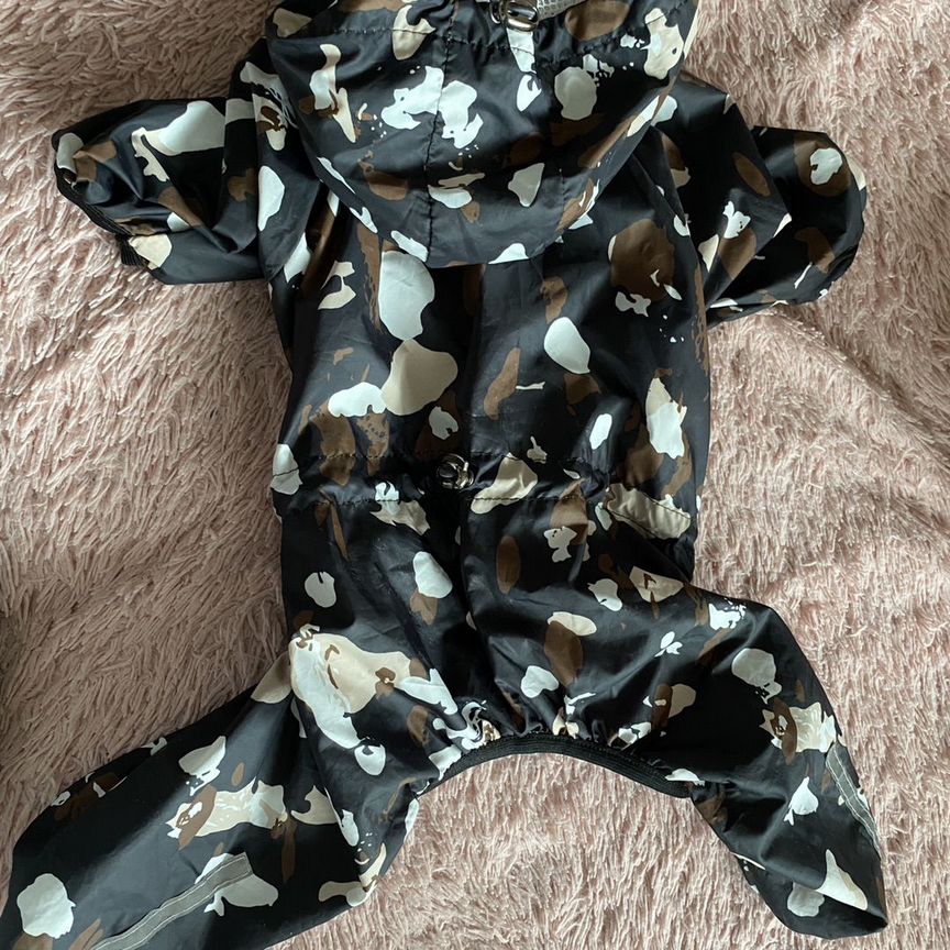 Дождевик для собаки xl