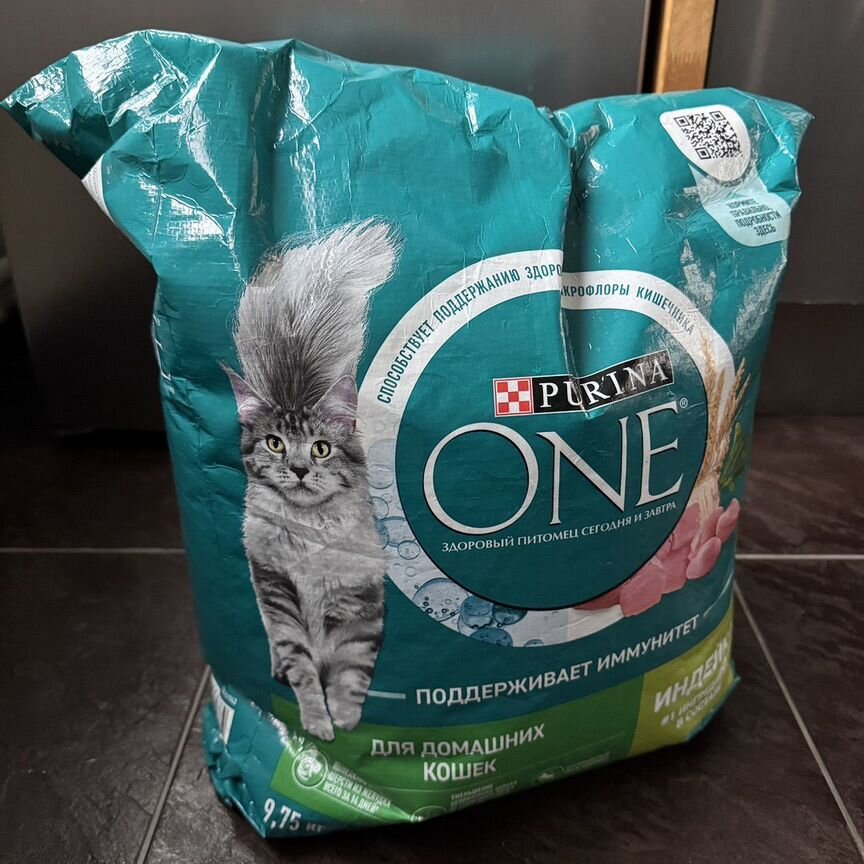 Сухой корм для кошек purina one