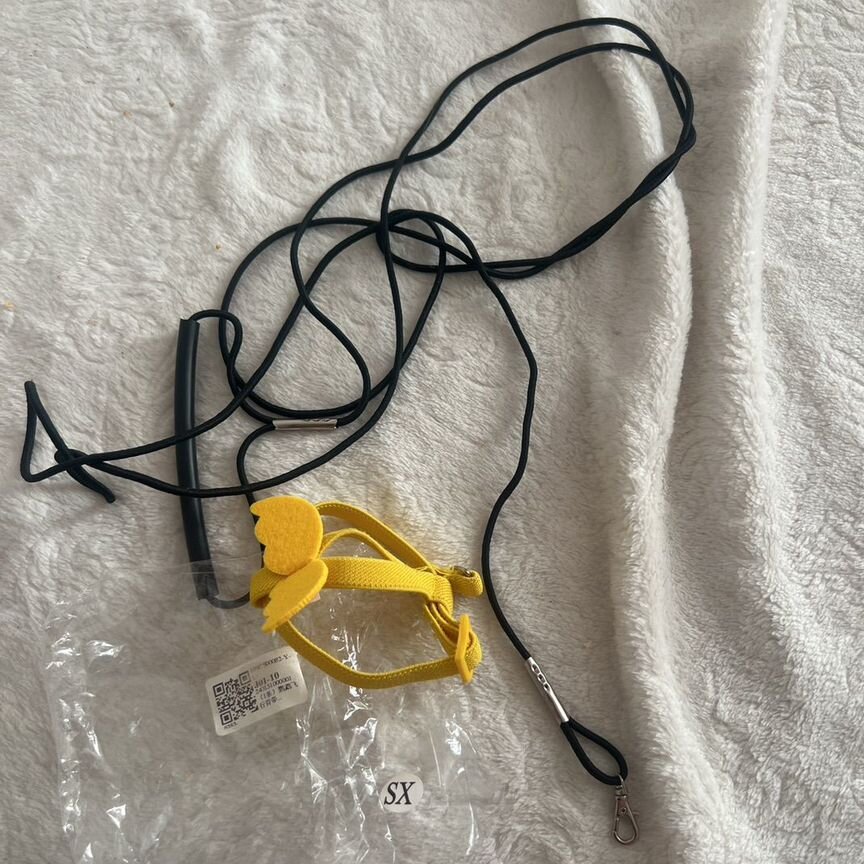 Поводок для попугая