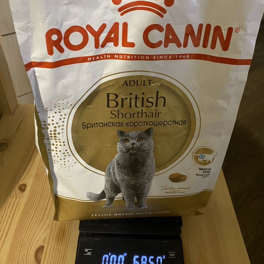 Два корма для кошек royal canin