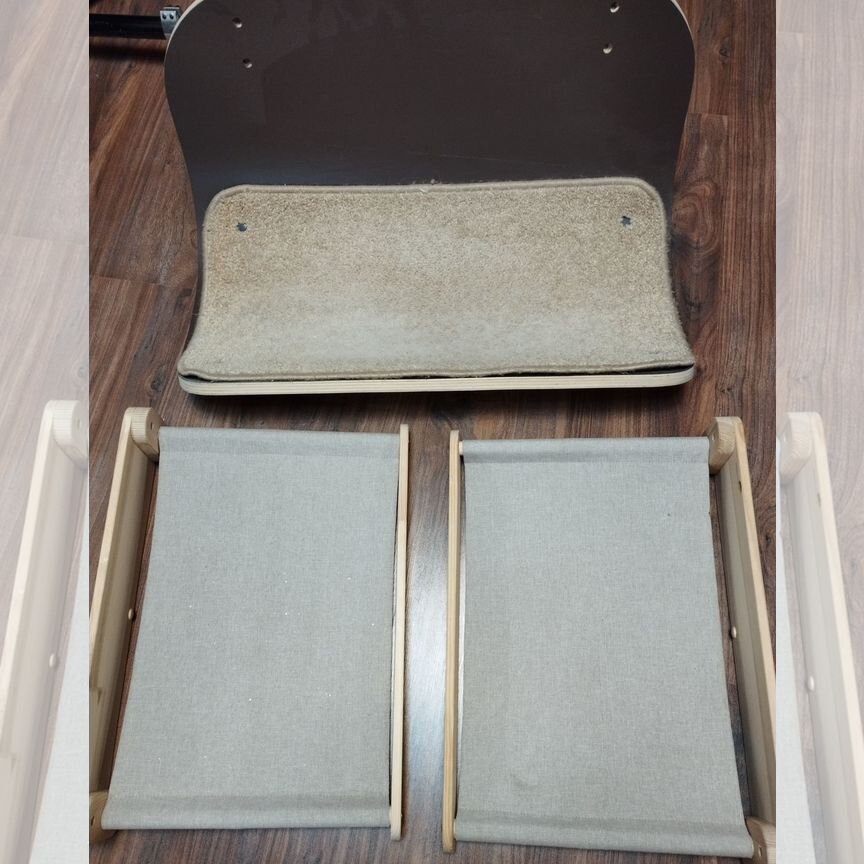 Игровой гарнитур для кошки из 6-ти предметов