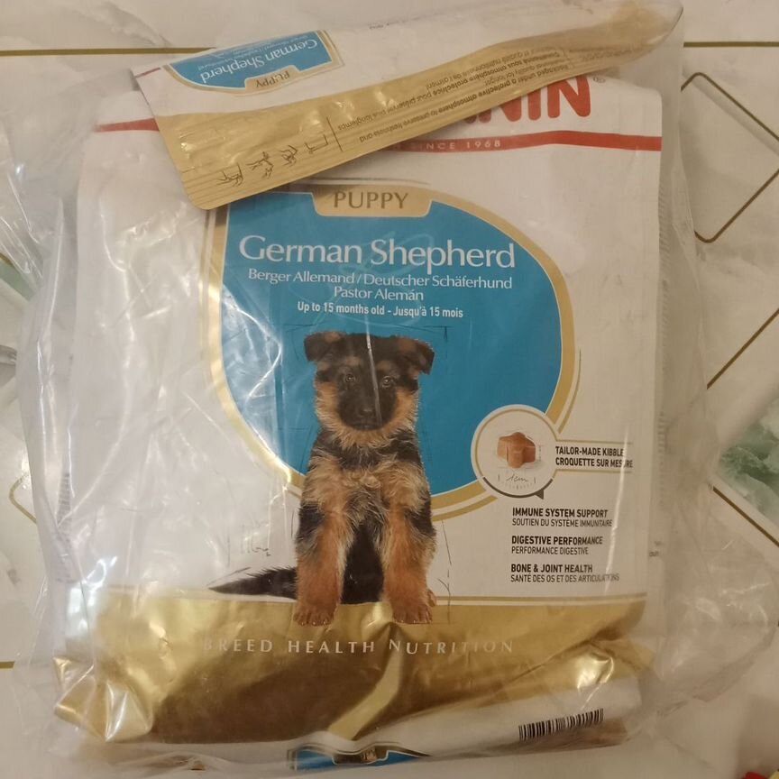 Корм royal canin для щенков немецкой овчарки 3кг