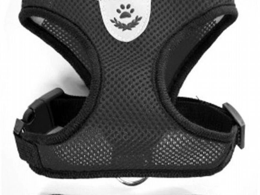 Нагрудный ошейник черный