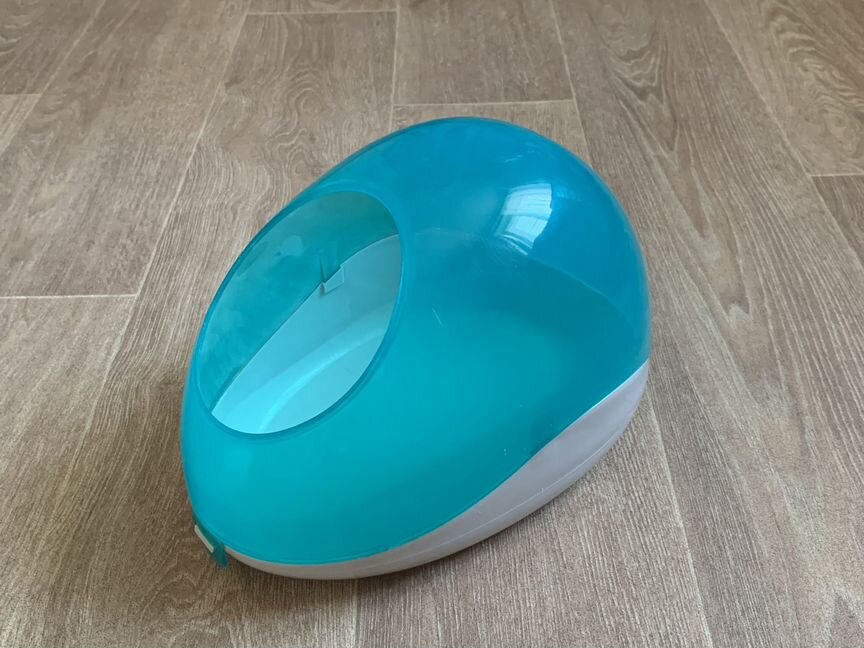 Купалка ванночка для шиншилл