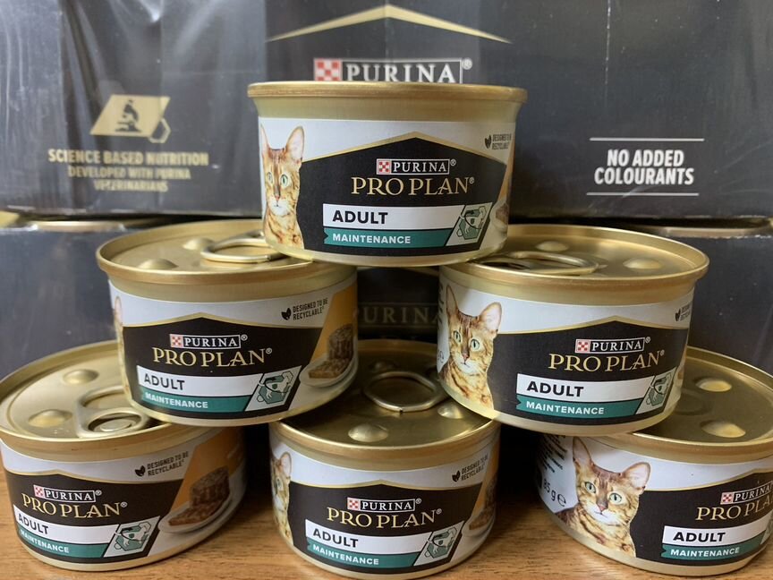 Корм для кошек Purina Pro Plan Adult