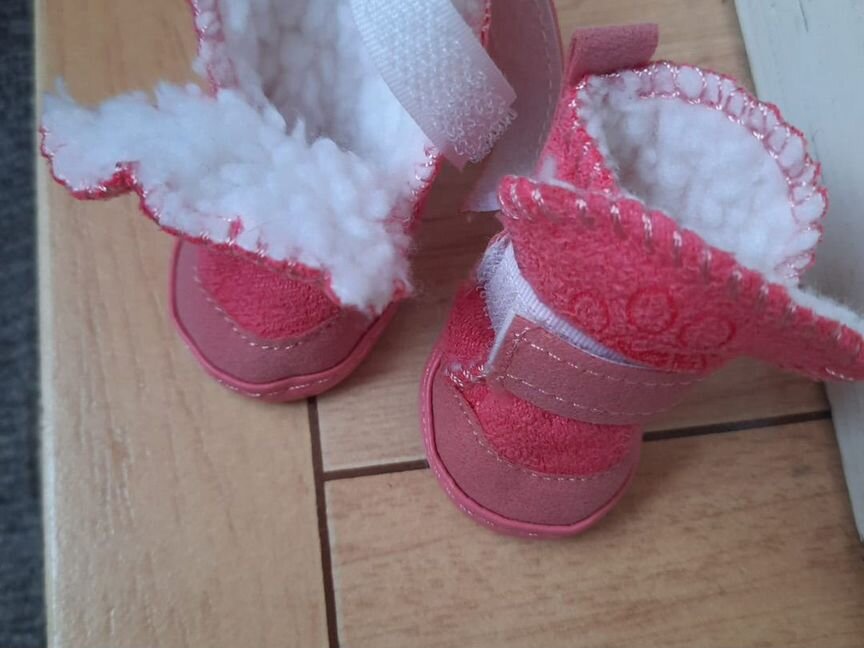 Уги зимние на собачку