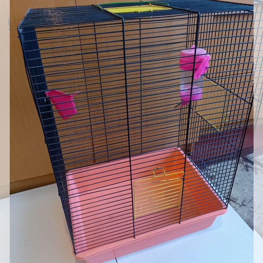 Клетка для попугая бу