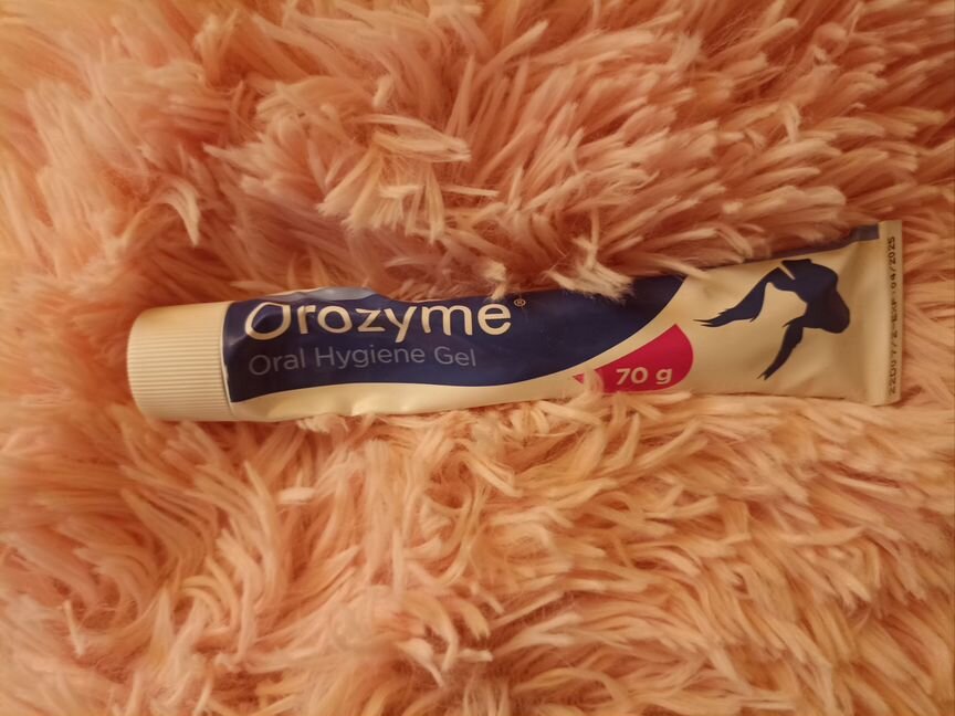 Зубная паста для животных