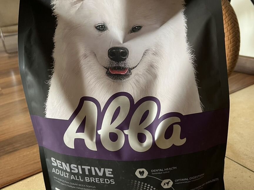Корм для собак abba