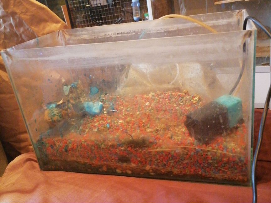 Продам или обменяю аквариумы