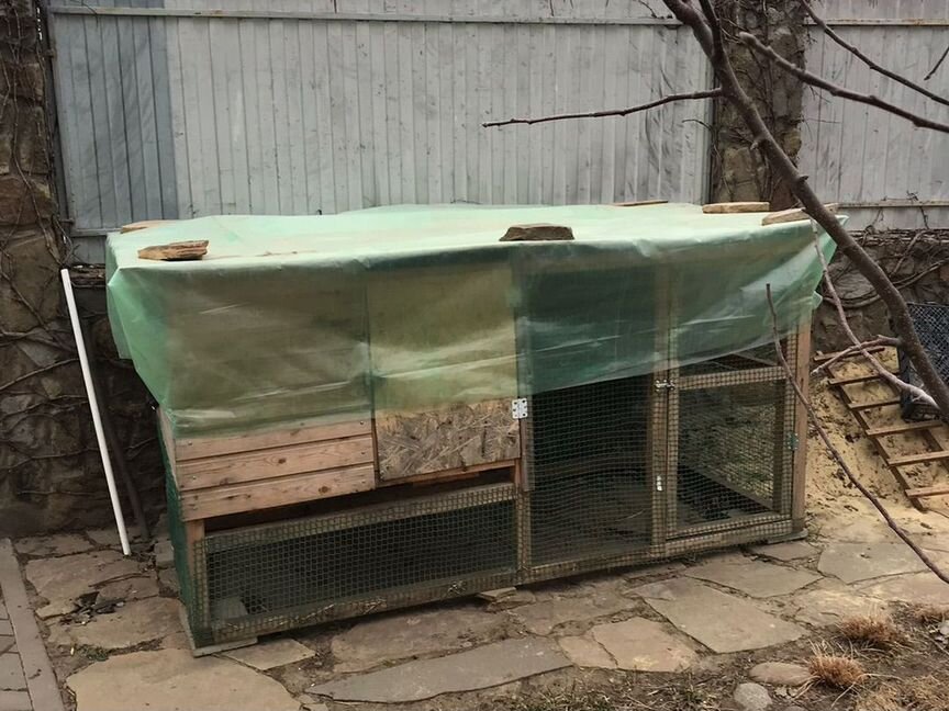 Домик для кур