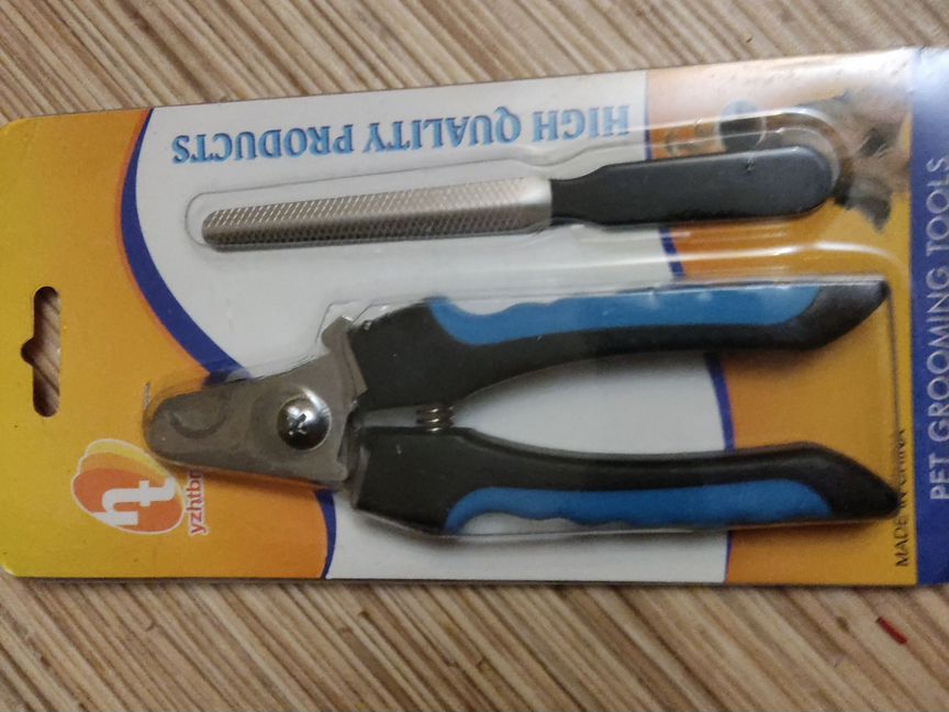 Новое. Ножницы для стрижки когтей животных
