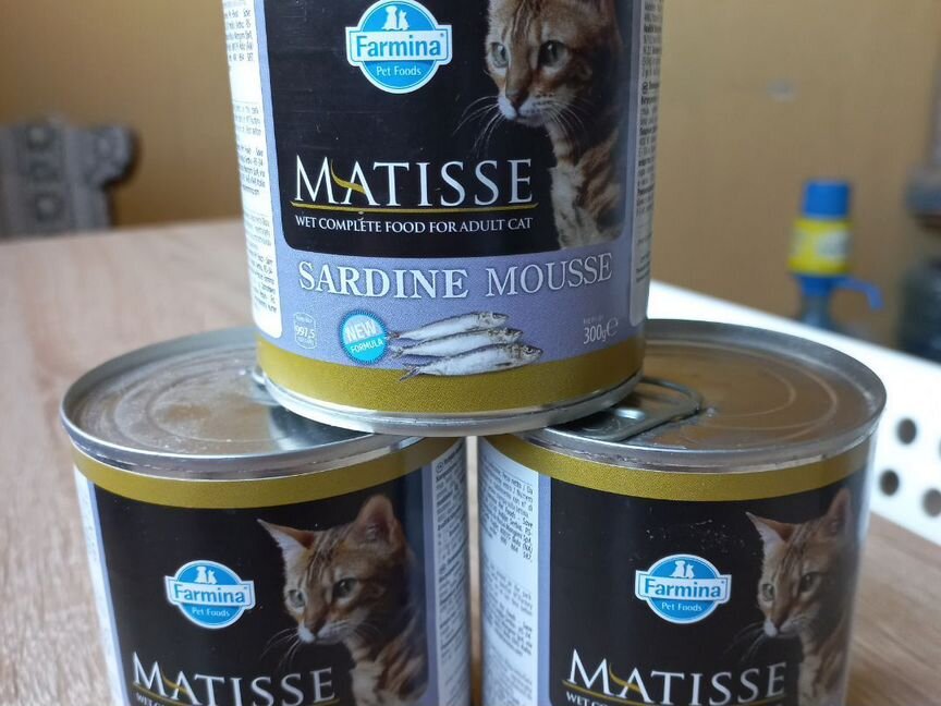 Влажный корм для кошек Farmina Matisse 300 г